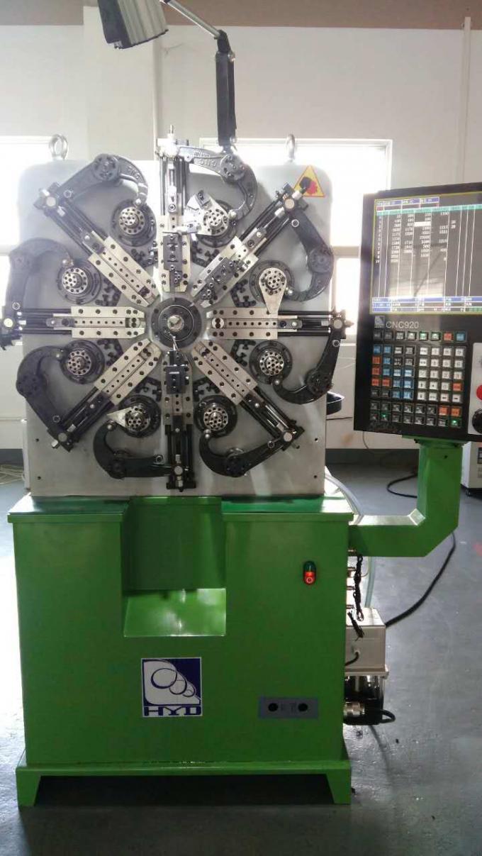 0.2 - 2.3mm Wire Diameter CNC Spring Machine High Precision 3 - 4 Axes