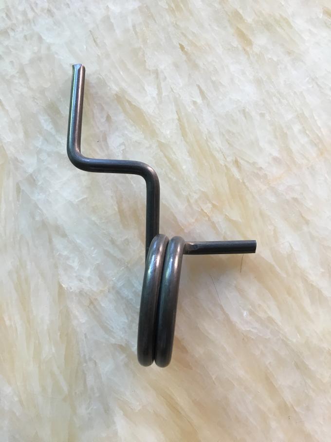 100m / Min Feeding Speed Coil Spring Manufacturing Machine For Low ...