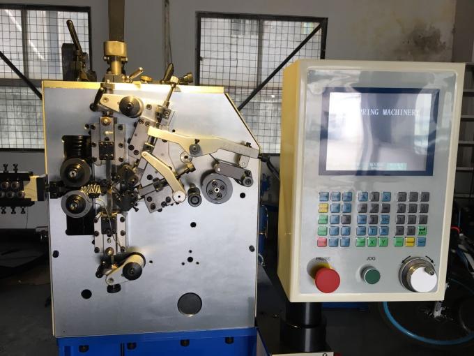 High Accuracy Compression Spring Machine 1200m / Min With CNC Control ...
