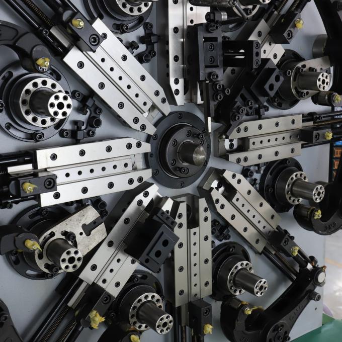 High Speed CNC Spring Machine , 0.2 - 2.3mm Wire Spring Making Machine