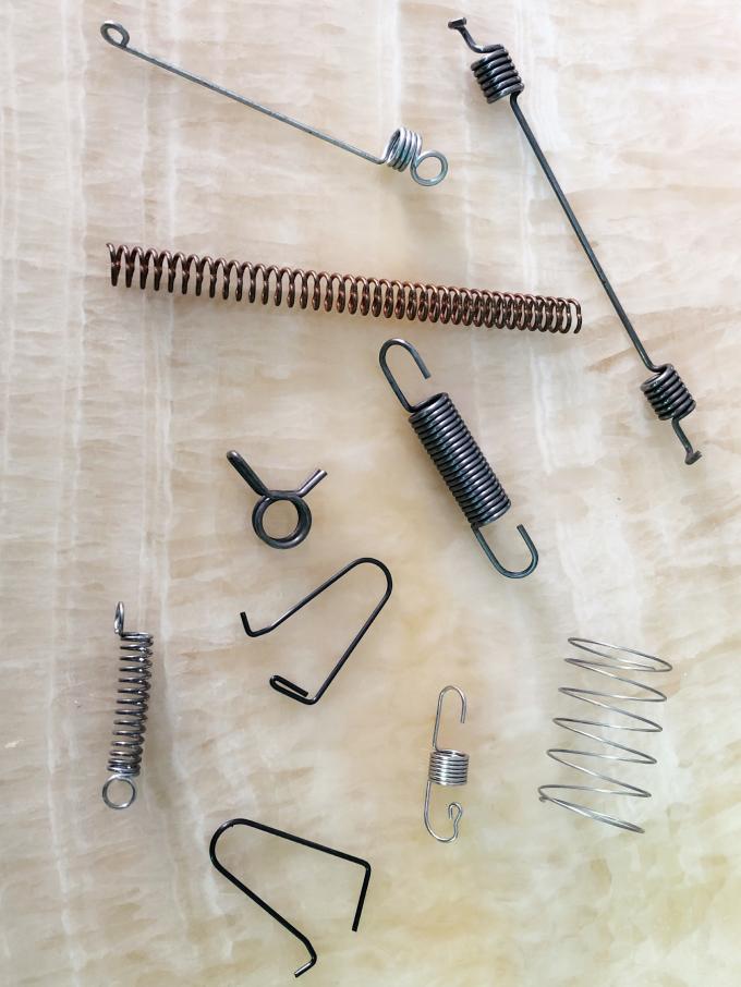 Versatile CNC Small Spring Making Machine For Max Wire Diameter 2.5mm