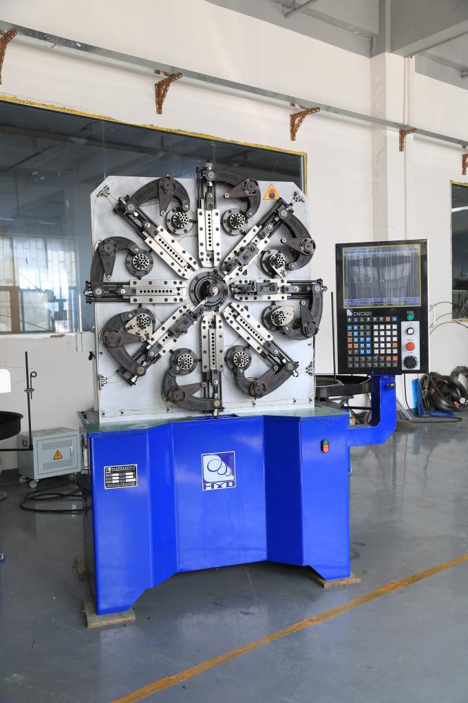 3 Axis Controlller CNC Spring Machine Wire Forming Spring Bender Machine