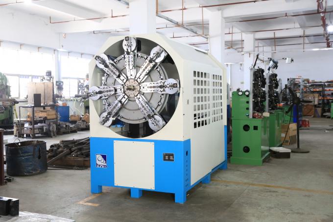 High Accuracy CNC Wire Rotary Forming Machine Max Feeding Speed 100m / Min