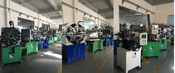 Torsion Spring Coiling Machine / Cnc Spring Coiler Diameter 0.3 - 2.5mm