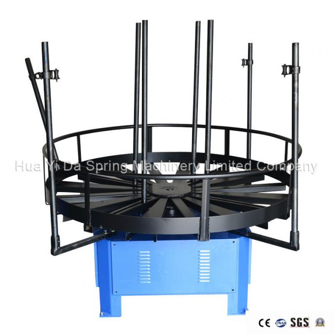 Computerized Tension Torsion Spring Making Machine With Twelve Axes