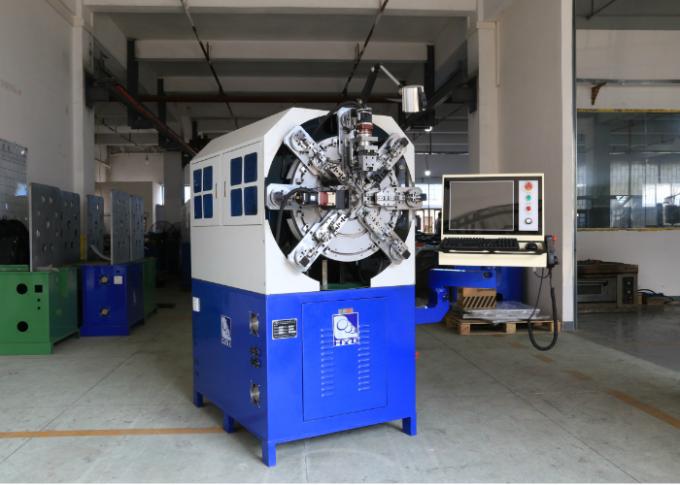 Torsion Spring Coiling Rotation Machine Cnc Spring Coiler Wire Forming ...