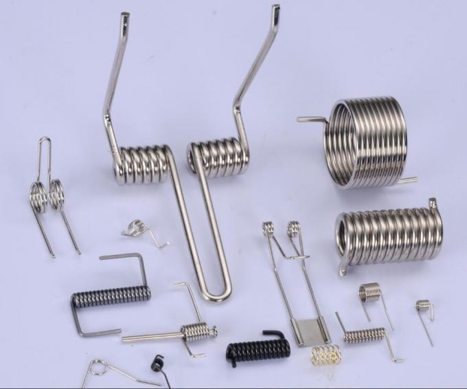 Multi Functional Automatic CNC Spring Machine Three Axes With Servo ...