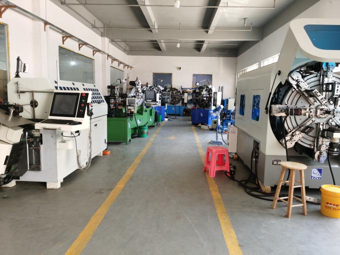 Cam CNC Spring Making Forming Wire Bender Rotary Machine With Servo Motor