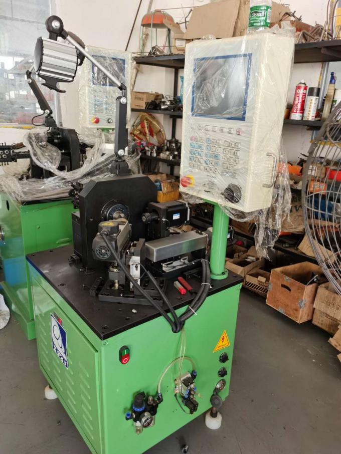Five Axes Auto Spring Former Threaded Screw Sleeve Manufacturing Machine