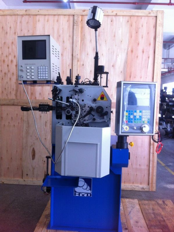 High Precision CNC Spring Making Machine With Optional Tools Spring ...