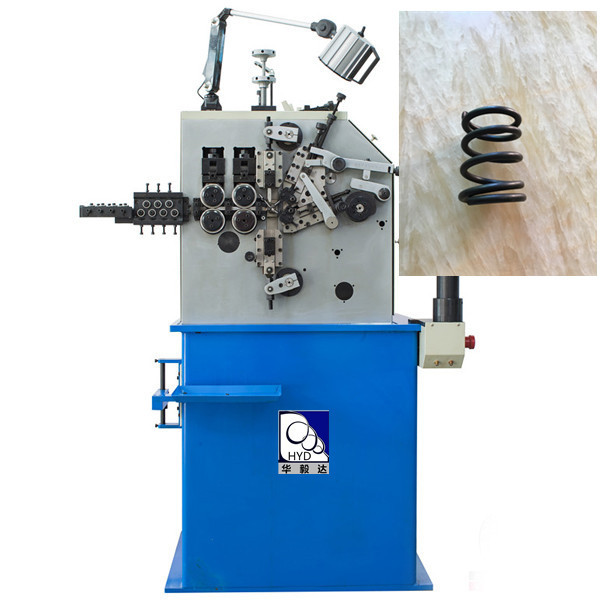 CNC Torsion Spring Machine , 2.7KW Cam Automatic Wire Forming Machine