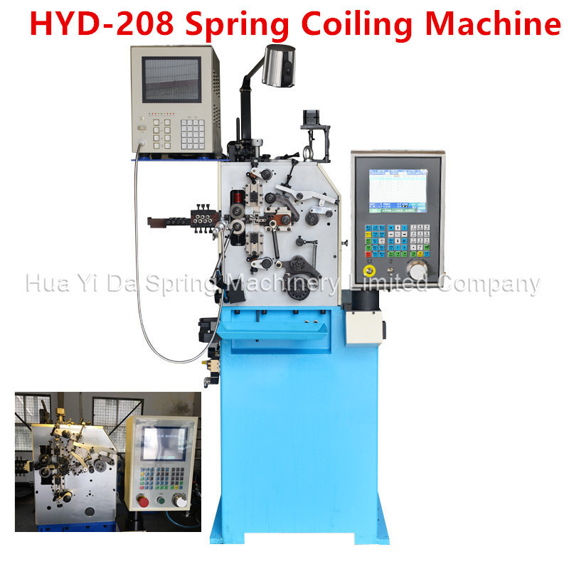 Easy Operation Automatic Spring Machine Multi Functional With 5.7 Inch ...