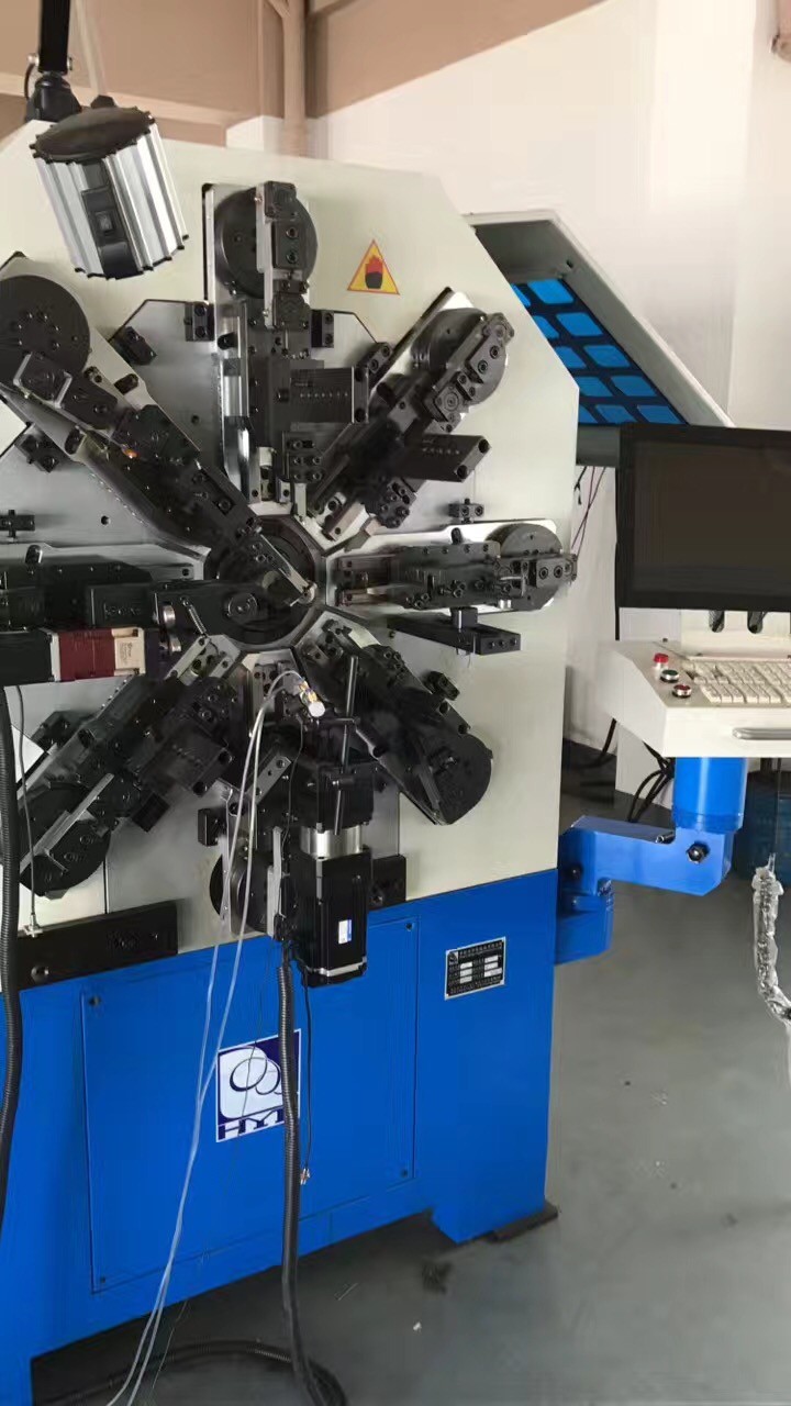 380V 50Hz Camless Spring Wire Machine , 100m / Min CNC Spring Machine