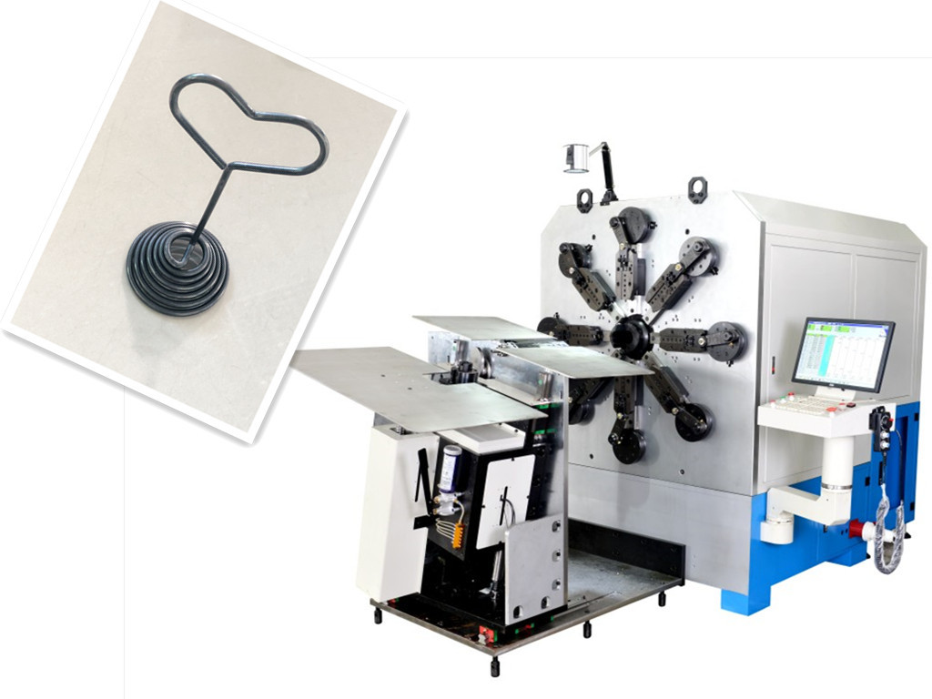 High Precision Tension Spring Machine , Automatic Spring Making Machine