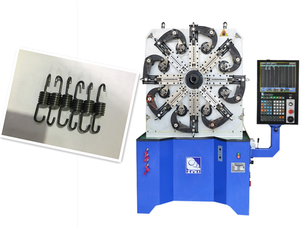 High Speed Torsion Spring Making Machine With 110m / Min Wire Feeding Speed