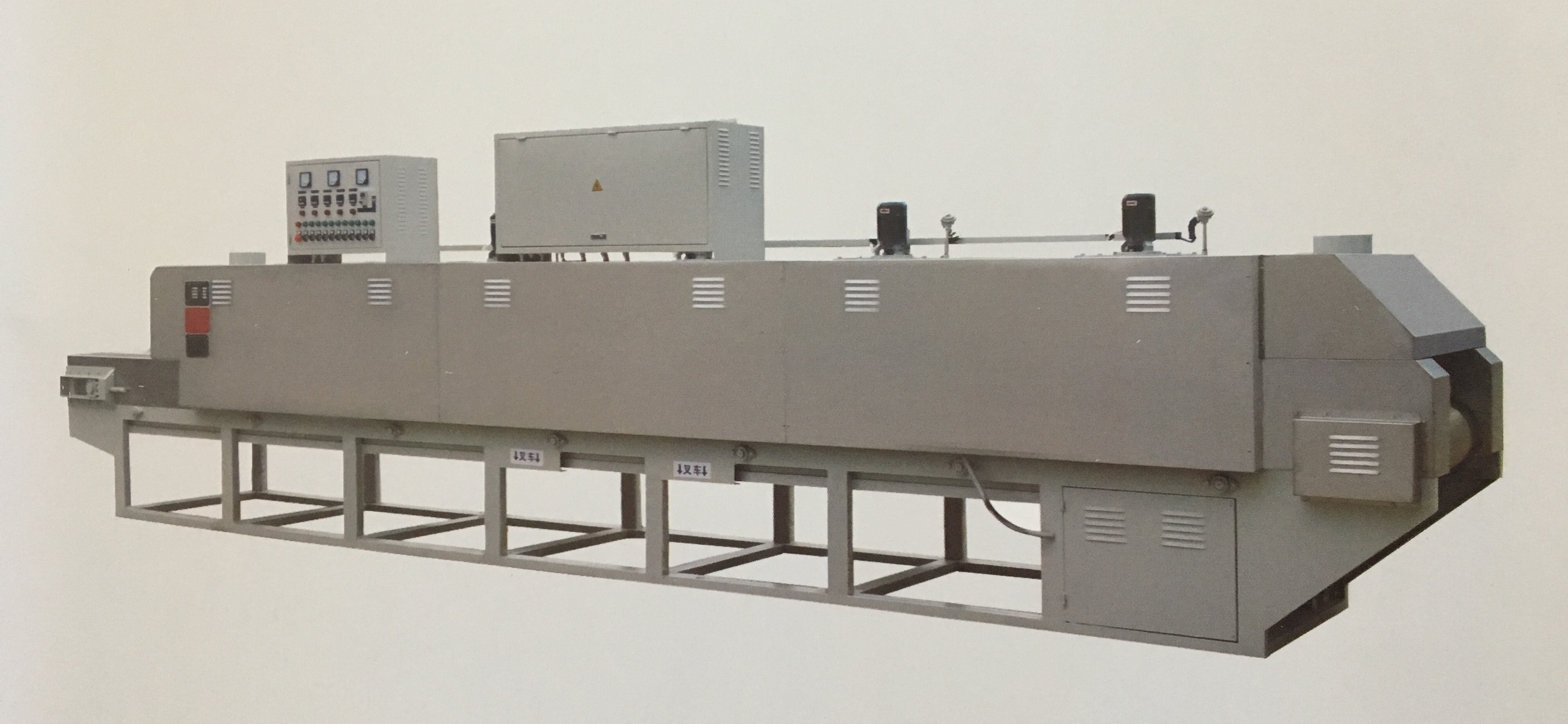 High Power 110 KW Quenching Furnace , Hot Wind Drying Hardening Furnace