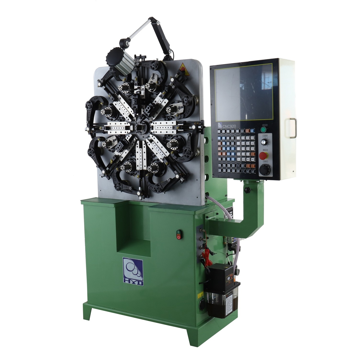 Automatic CNC Spring Machine , 0.2 - 2.3mm Spring Forming Machine CE Passed