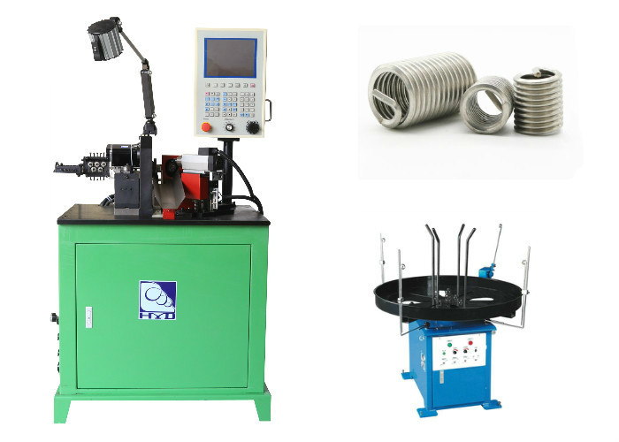 High Precision Helicoil Spring Making Screw Sleeve Machine With Five ...