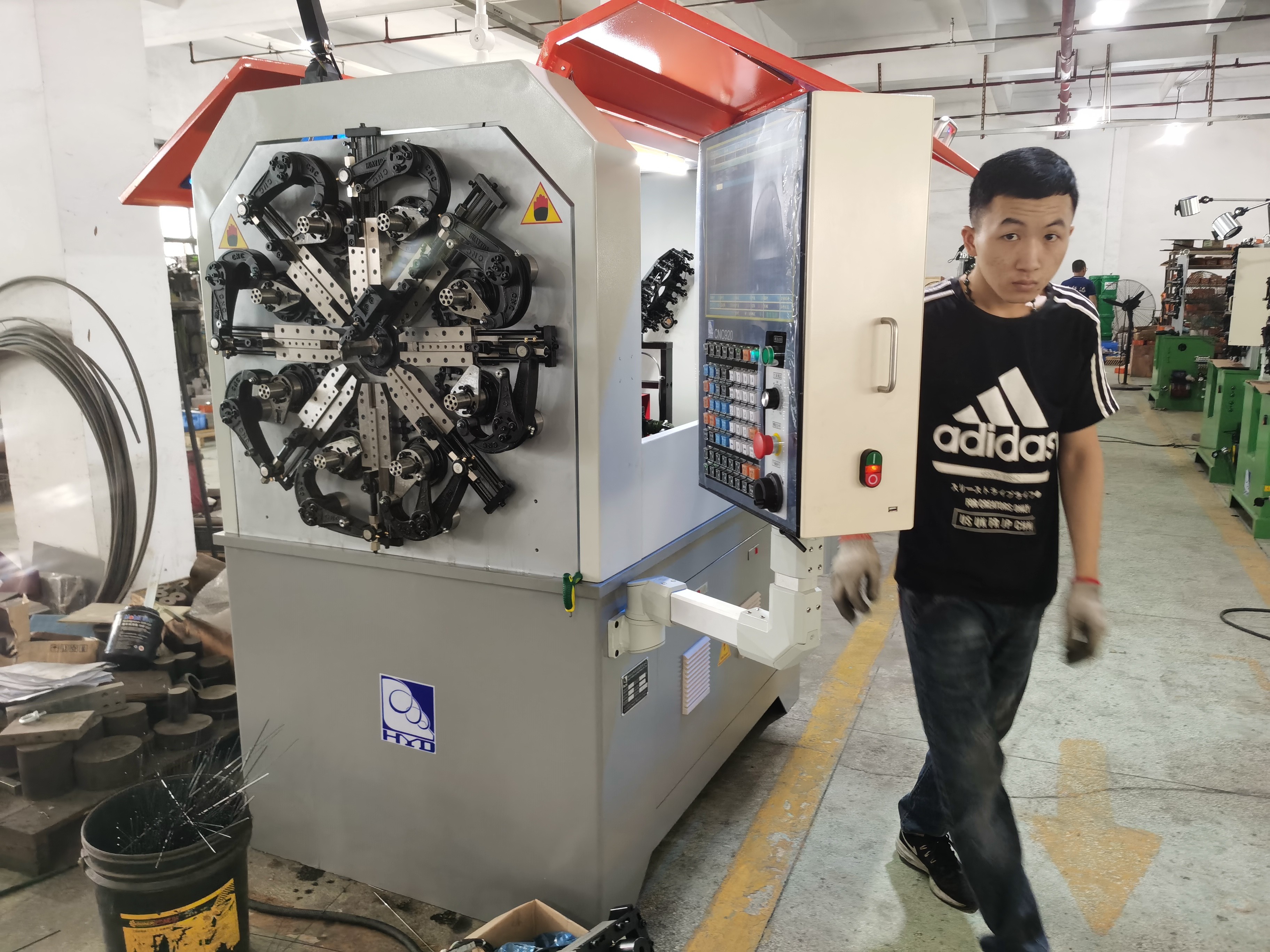 Arcuchi CNC Cam Automatic Wire Forming Machine For Spring Making