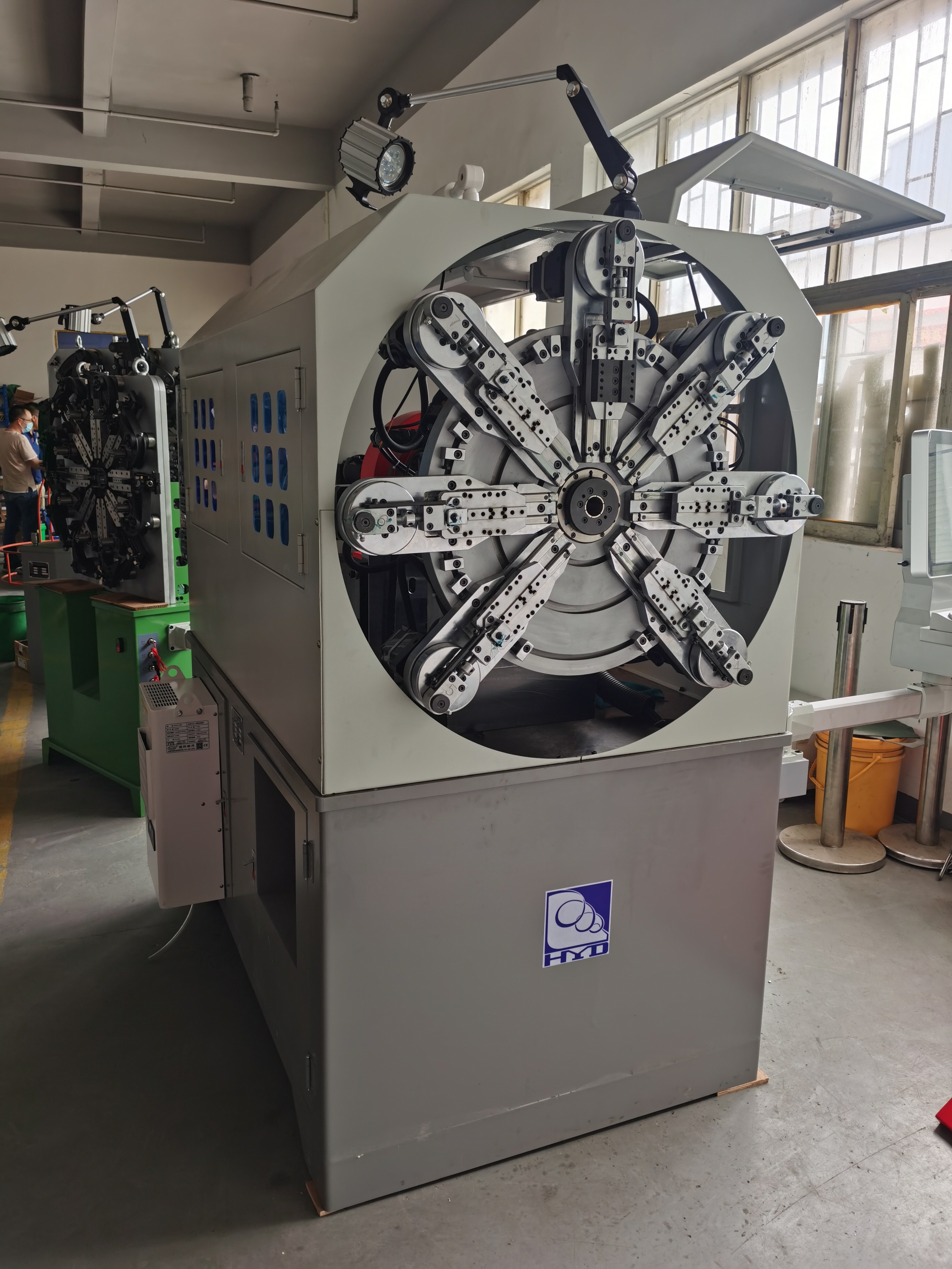 2.5mm Wire Camless CNC Spring Former Wire Forming Bending Machine With ...