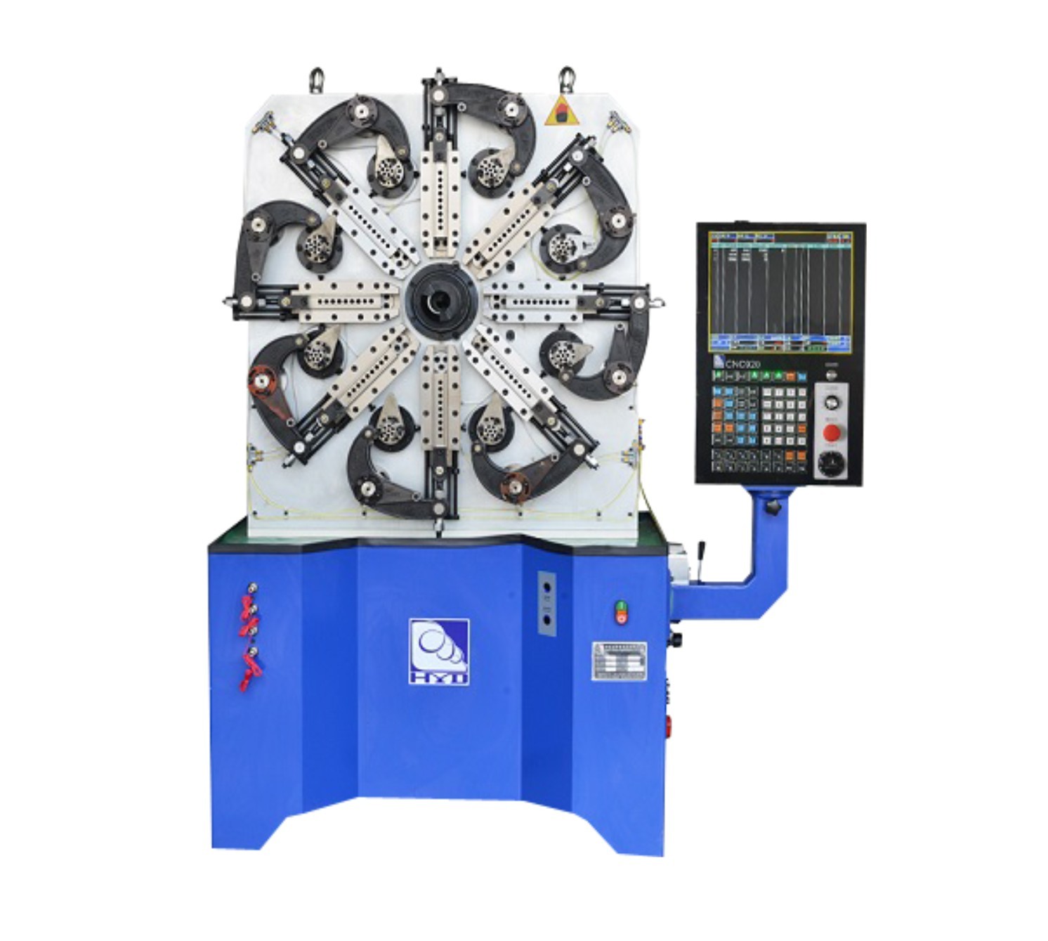 0.8-4.2MM Servo Motor Torsion Spring Machine With Independent Control