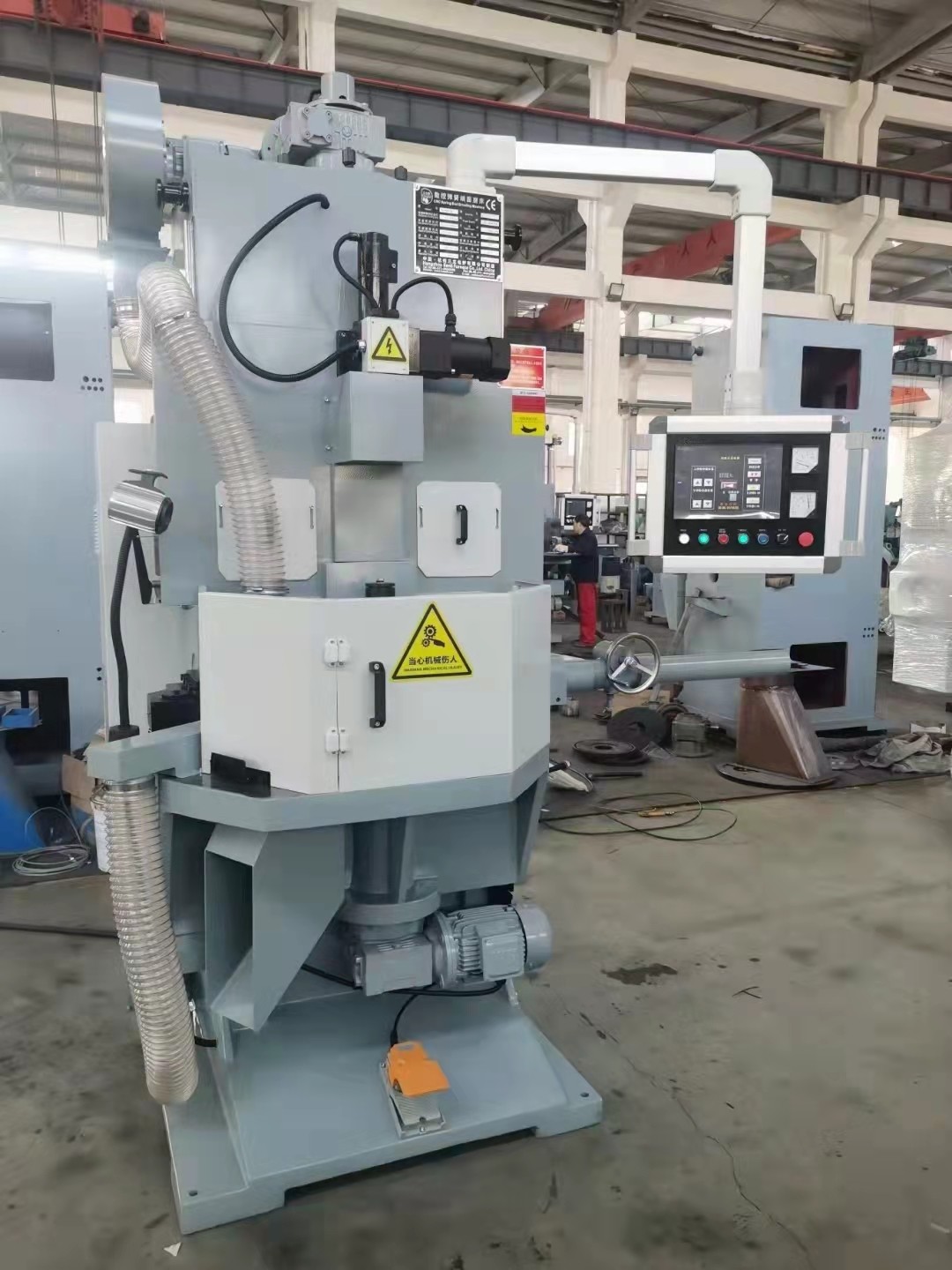 Numerical Control CNC Surface En Spring Grinder Grinding Machine